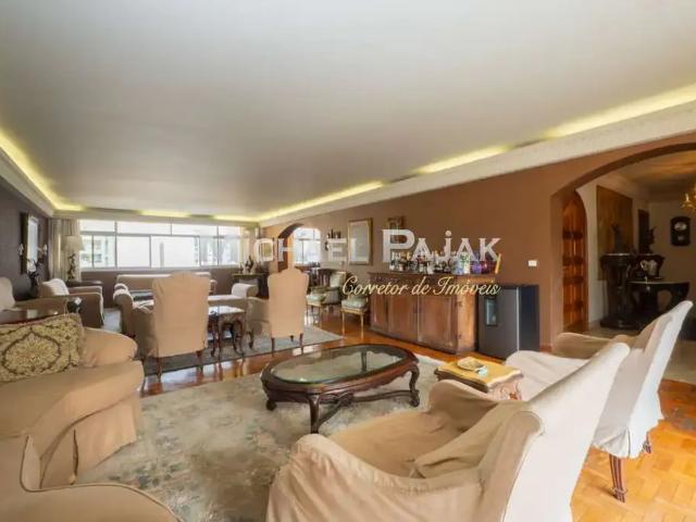 Apartamento para Venda em São Paulo/SP Jardim Paulista 4 Quartos