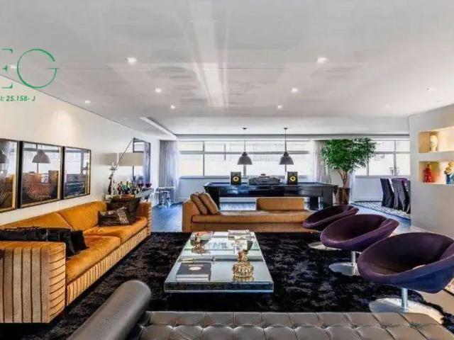 Apartamento para Venda em São Paulo/SP Jardim Paulista 4 Quartos