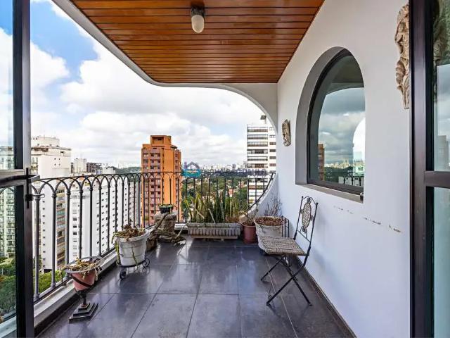 Apartamento para Venda em São Paulo/SP Jardim Paulista 4 Quartos