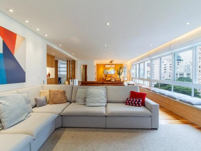 Apartamento para Venda em São Paulo/SP Jardim Paulista 4 Quartos