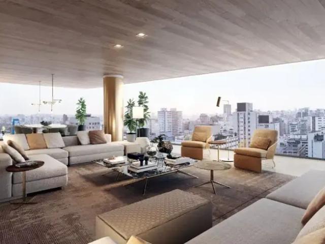 Apartamento para Venda em São Paulo/SP Jardim Paulista 4 Quartos