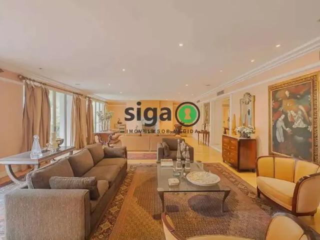 Apartamento para Venda em São Paulo/SP Jardim Paulista 5 Quartos