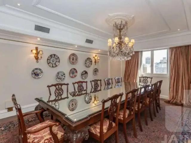 Apartamento para Venda em São Paulo/SP Jardim Paulista 5 Quartos