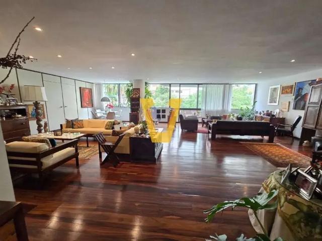Apartamento para Venda em São Paulo/SP Jardim Paulista 6 Quartos