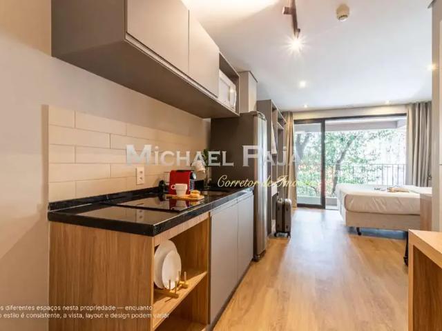 Apartamento para Venda em São Paulo/SP Jardim Paulista 1 Quartos