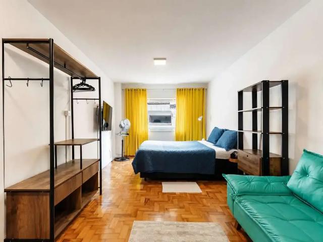Apartamento para Venda em São Paulo/SP Jardim Paulista 1 Quartos