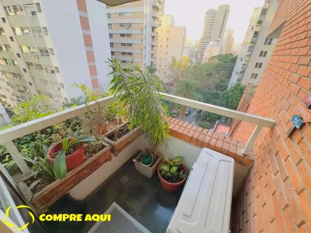 Apartamento para Venda em São Paulo/SP Jardim Paulista 1 Quartos