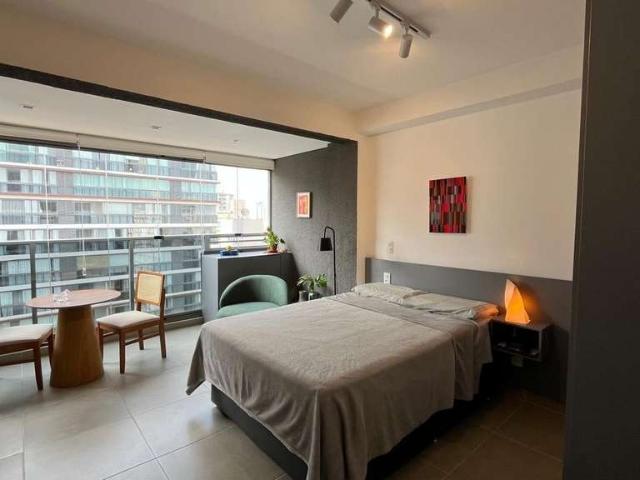 Apartamento para Venda em São Paulo/SP Jardim Paulista 1 Quartos