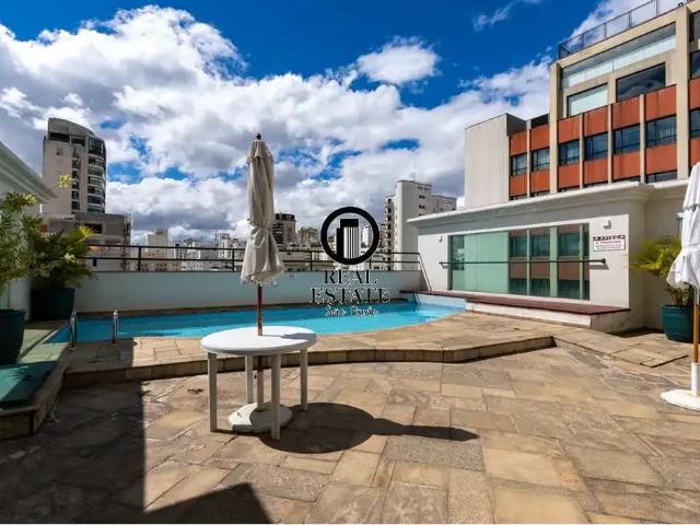 Apartamento para Venda em São Paulo/SP Jardim Paulista 1 Quartos