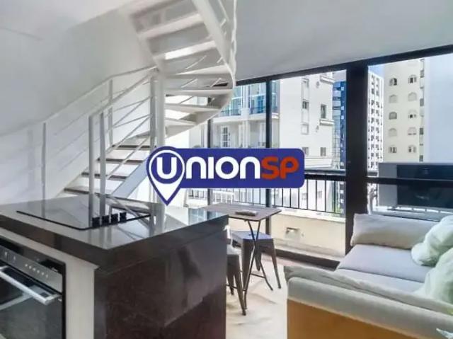Apartamento para Venda em São Paulo/SP Jardim Paulista 1 Quartos