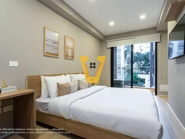Apartamento para Venda em São Paulo/SP Jardim Paulista 1 Quartos