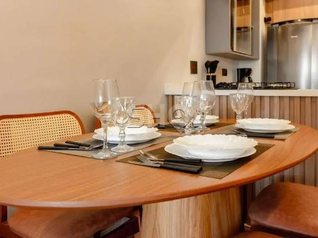 Apartamento para Venda em São Paulo/SP Jardim Paulista 1 Quartos
