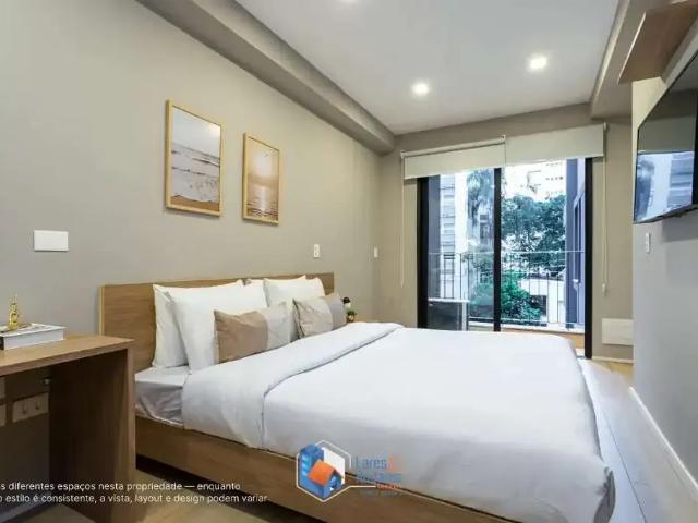 Apartamento para Venda em São Paulo/SP Jardim Paulista 1 Quartos