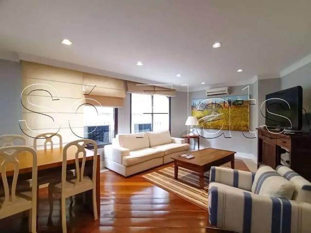 Apartamento para Venda em São Paulo/SP Jardim Paulista 1 Quartos