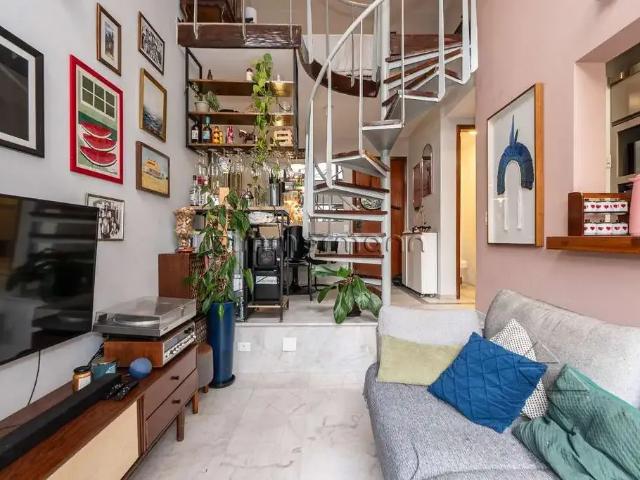Apartamento para Venda em São Paulo/SP Jardim Paulista 1 Quartos