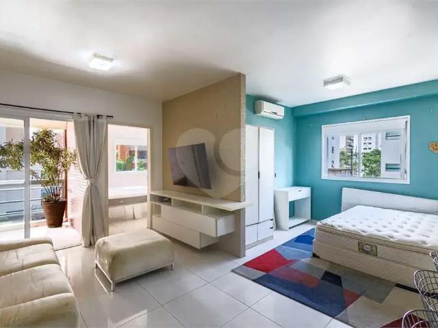 Apartamento para Venda em São Paulo/SP Jardim Paulista 1 Quartos