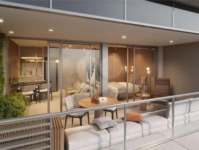 Apartamento para Venda em São Paulo/SP Jardim Paulista 1 Quartos