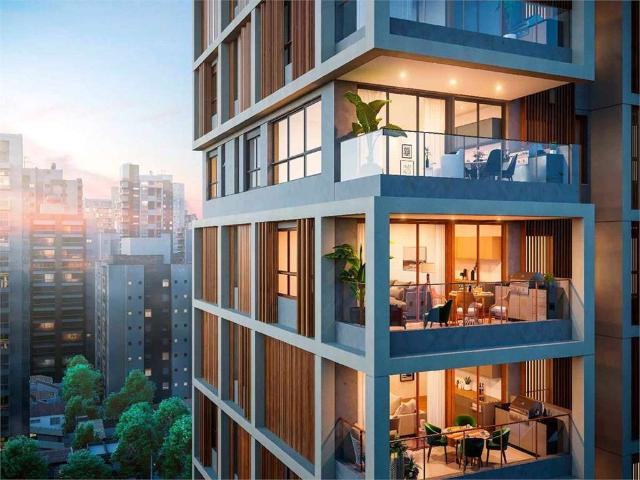 Apartamento para Venda em São Paulo/SP Jardim Paulista 1 Quartos