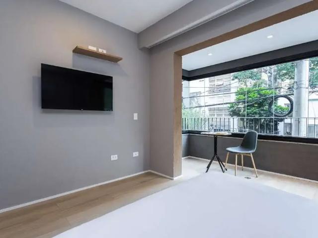 Apartamento para Venda em São Paulo/SP Jardim Paulista 1 Quartos
