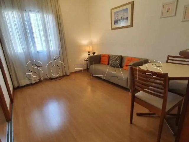 Apartamento para Venda em São Paulo/SP Jardim Paulista 1 Quartos