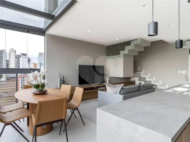 Apartamento para Venda em São Paulo/SP Jardim Paulista 1 Quartos