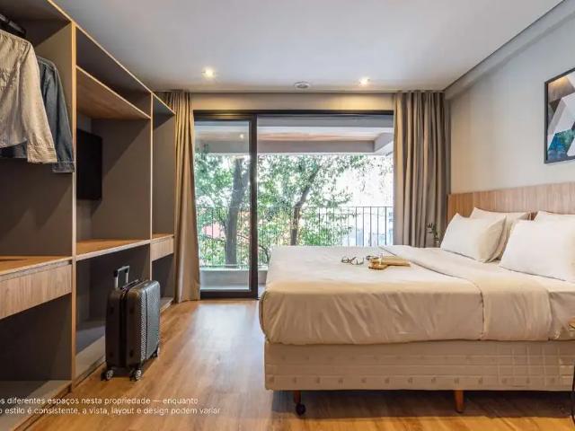 Apartamento para Venda em São Paulo/SP Jardim Paulista 1 Quartos