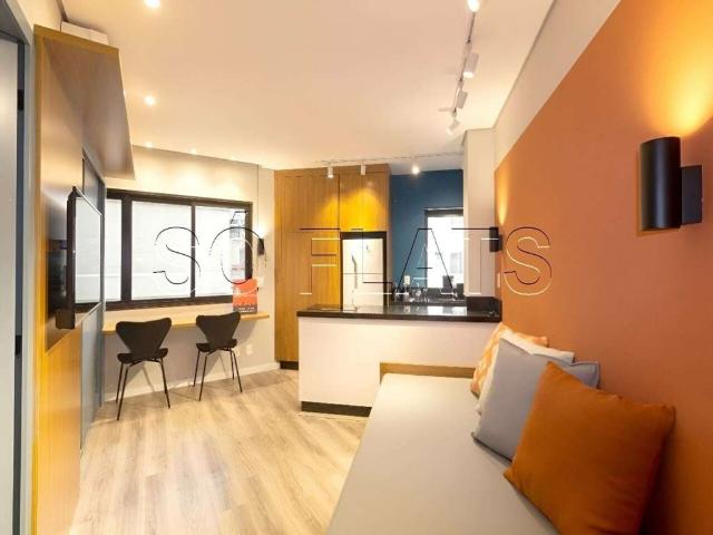 Apartamento para Venda em São Paulo/SP Jardim Paulista 1 Quartos
