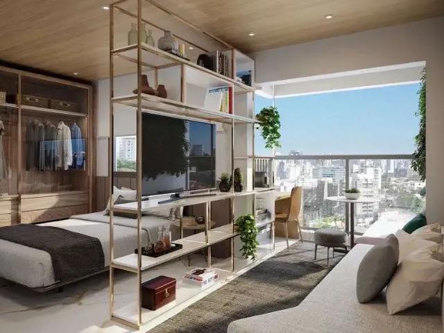 Apartamento para Venda em São Paulo/SP Jardim Paulista 1 Quartos