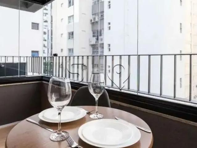 Apartamento para Venda em São Paulo/SP Jardim Paulista 1 Quartos
