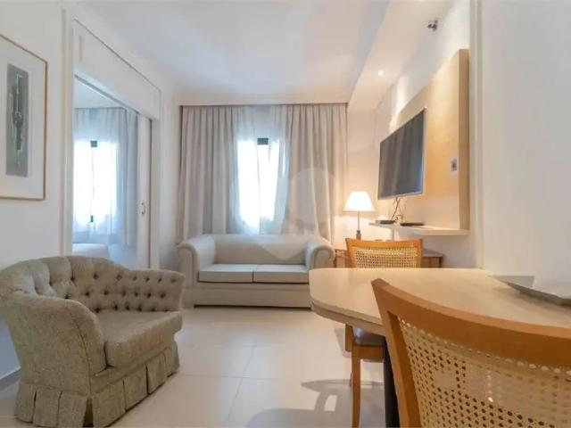 Apartamento para Venda em São Paulo/SP Jardim Paulista 1 Quartos
