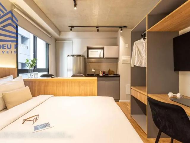Apartamento para Venda em São Paulo/SP Jardim Paulista 1 Quartos