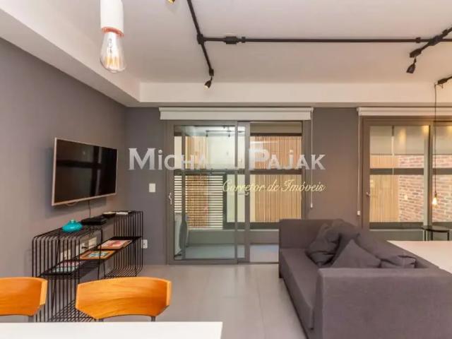 Apartamento para Venda em São Paulo/SP Jardim Paulista 1 Quartos