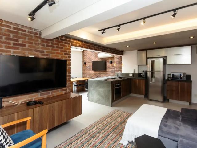 Apartamento para Venda em São Paulo/SP Jardim Paulista 1 Quartos