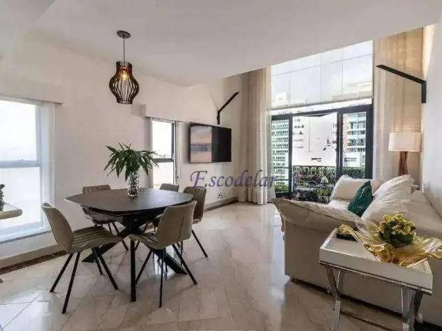 Apartamento para Venda em São Paulo/SP Jardim Paulista 1 Quartos