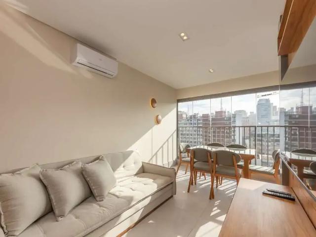 Apartamento para Venda em São Paulo/SP Jardim Paulista 1 Quartos