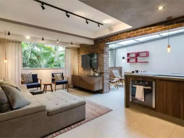 Apartamento para Venda em São Paulo/SP Jardim Paulista 1 Quartos