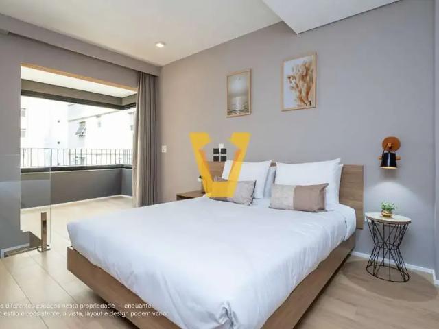 Apartamento para Venda em São Paulo/SP Jardim Paulista 1 Quartos