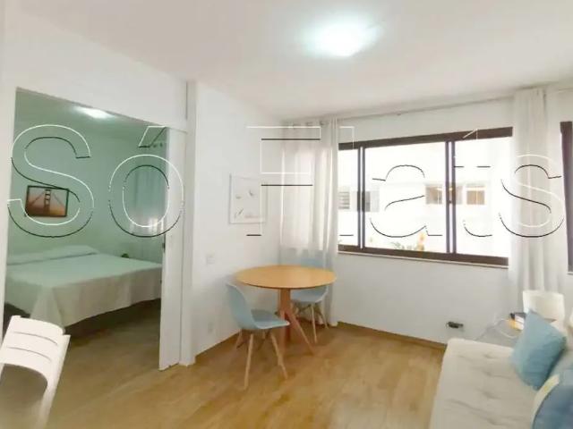 Apartamento para Venda em São Paulo/SP Jardim Paulista 1 Quartos