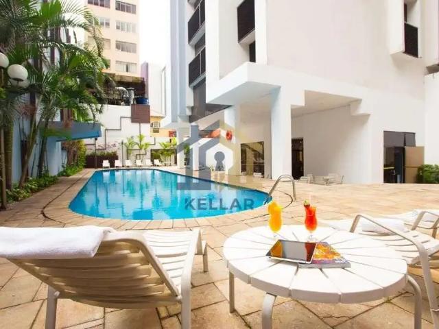 Apartamento para Venda em São Paulo/SP Jardim Paulista 1 Quartos