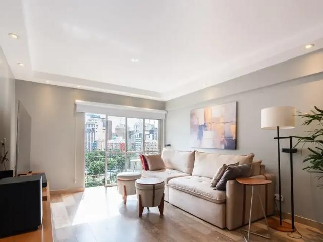 Apartamento para Venda em São Paulo/SP Jardim Paulista 1 Quartos