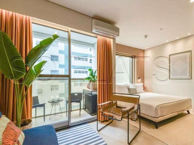 Apartamento para Venda em São Paulo/SP Jardim Paulista 1 Quartos