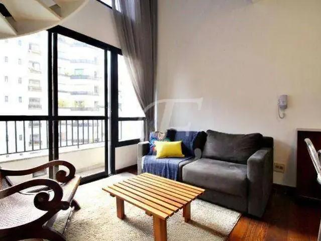 Apartamento para Venda em São Paulo/SP Jardim Paulista 1 Quartos