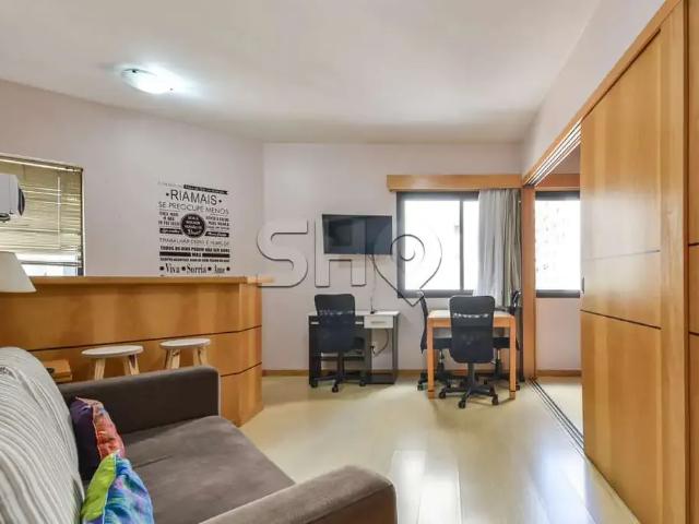 Apartamento para Venda em São Paulo/SP Jardim Paulista 1 Quartos