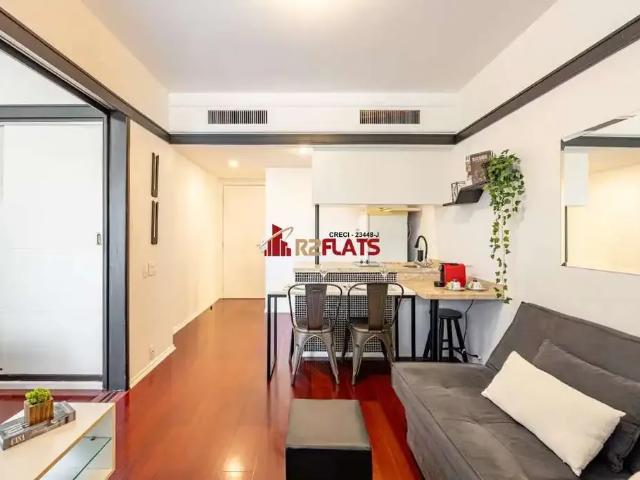 Apartamento para Venda em São Paulo/SP Jardim Paulista 1 Quartos