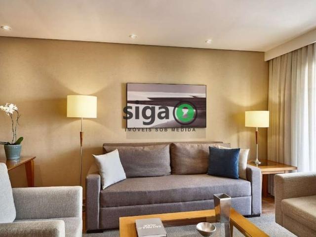 Apartamento para Venda em São Paulo/SP Jardim Paulista 1 Quartos
