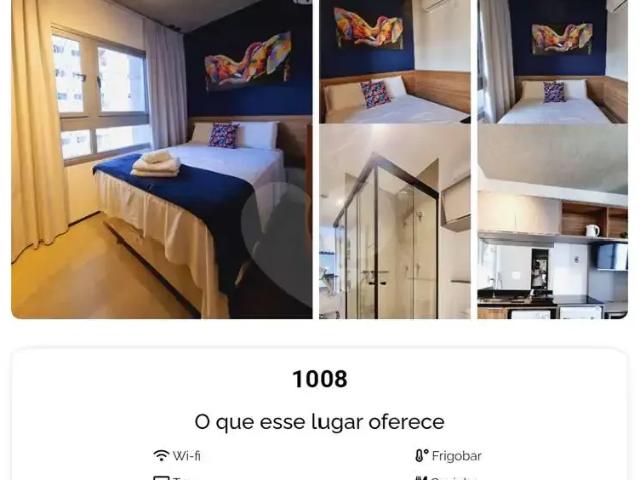 Apartamento para Venda em São Paulo/SP Jardim Paulista 1 Quartos