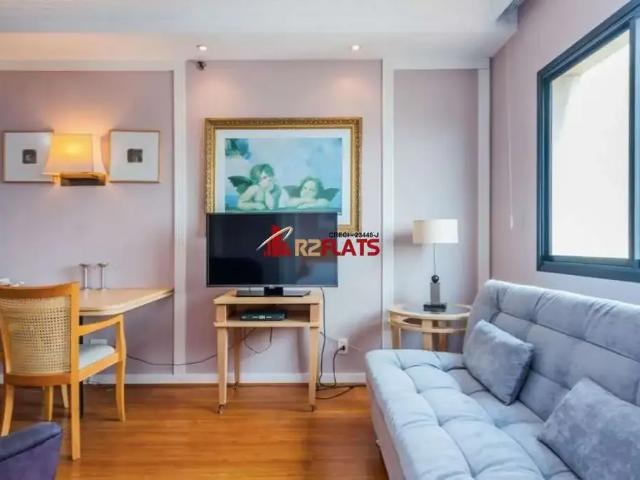 Apartamento para Venda em São Paulo/SP Jardim Paulista 1 Quartos