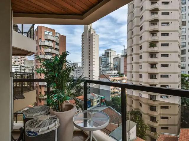 Apartamento para Venda em São Paulo/SP Jardim Paulista 1 Quartos