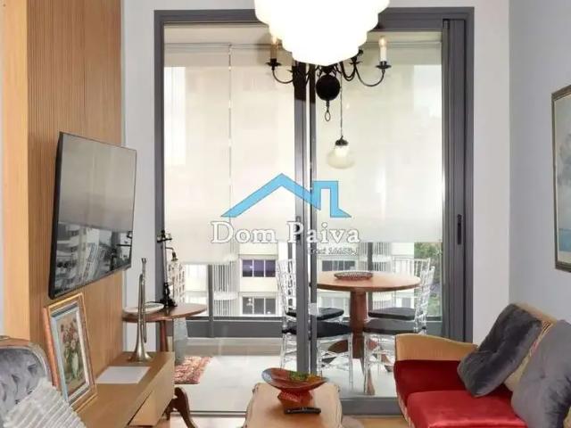 Apartamento para Venda em São Paulo/SP Jardim Paulista 1 Quartos