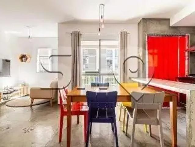 Apartamento para Venda em São Paulo/SP Jardim Paulista 1 Quartos